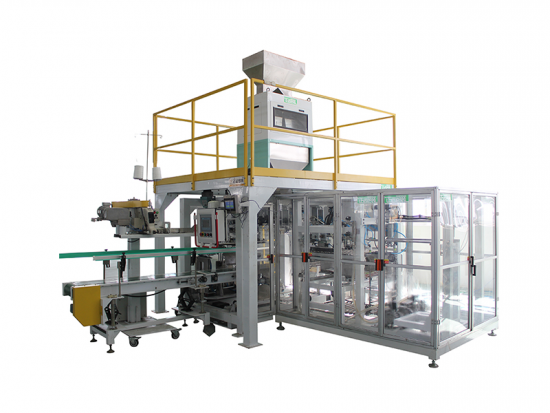 Open Mouth Bag Filling Machine,Auto Heavy Bag Packaging Machine